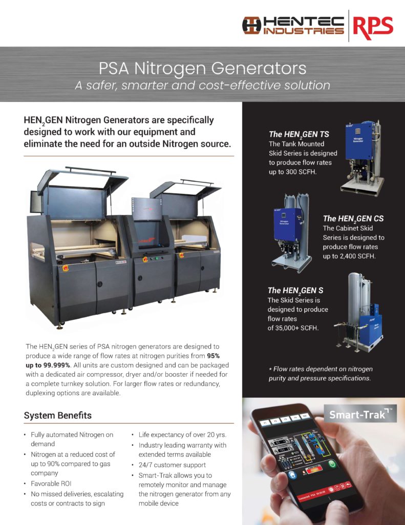 How Important Is Nitrogen For Selective Soldering – Hentec Industries