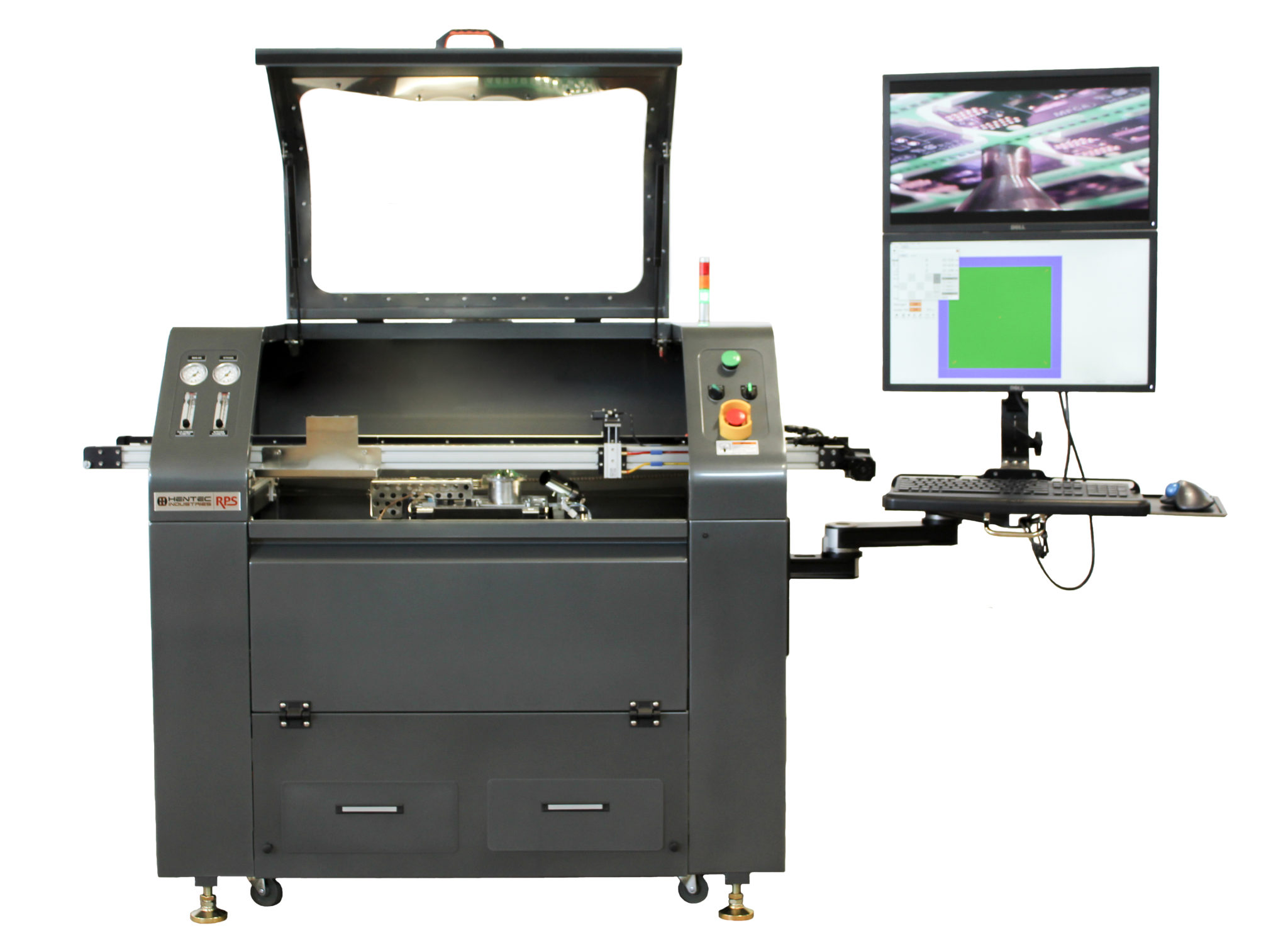 Black Diamond orders Hentec Industries/RPS Automation Vector 300 with ...